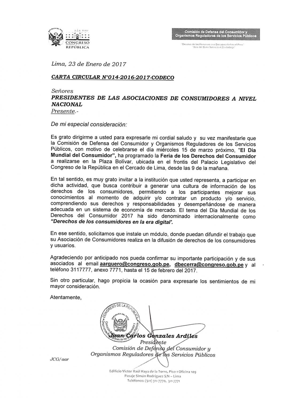 Ejemplo De Carta Circular De Una Empresa Peter Vargas Ejemplo De Carta